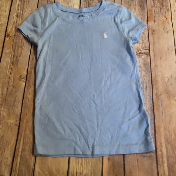 Ralph Lauren | Shirts & Tops | Ralph Lauren Baby Blue Tee | Poshmark